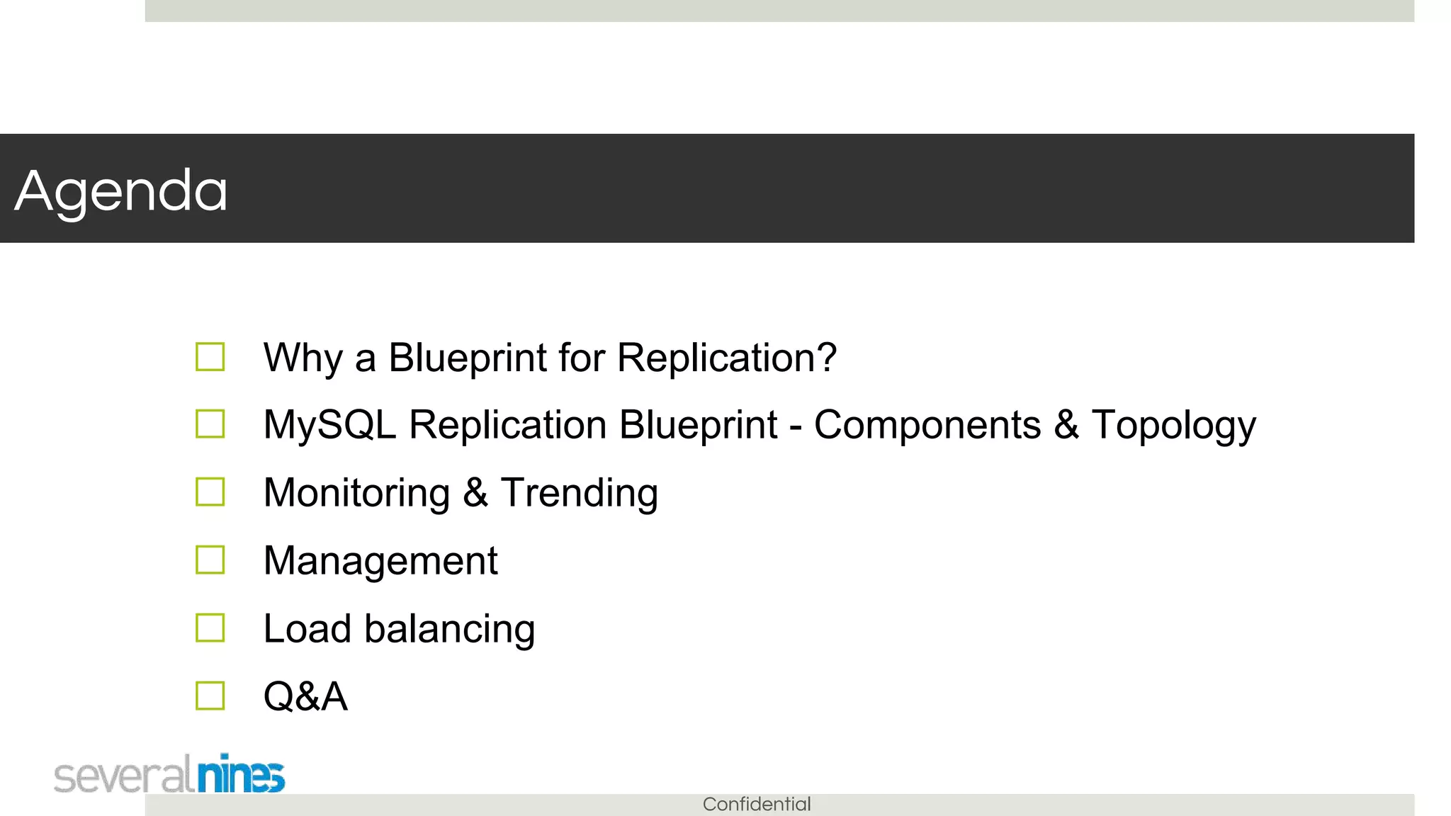 Introducing the Severalnines MySQL© Replication Blueprint | PDF | Databases | Computer Software ...