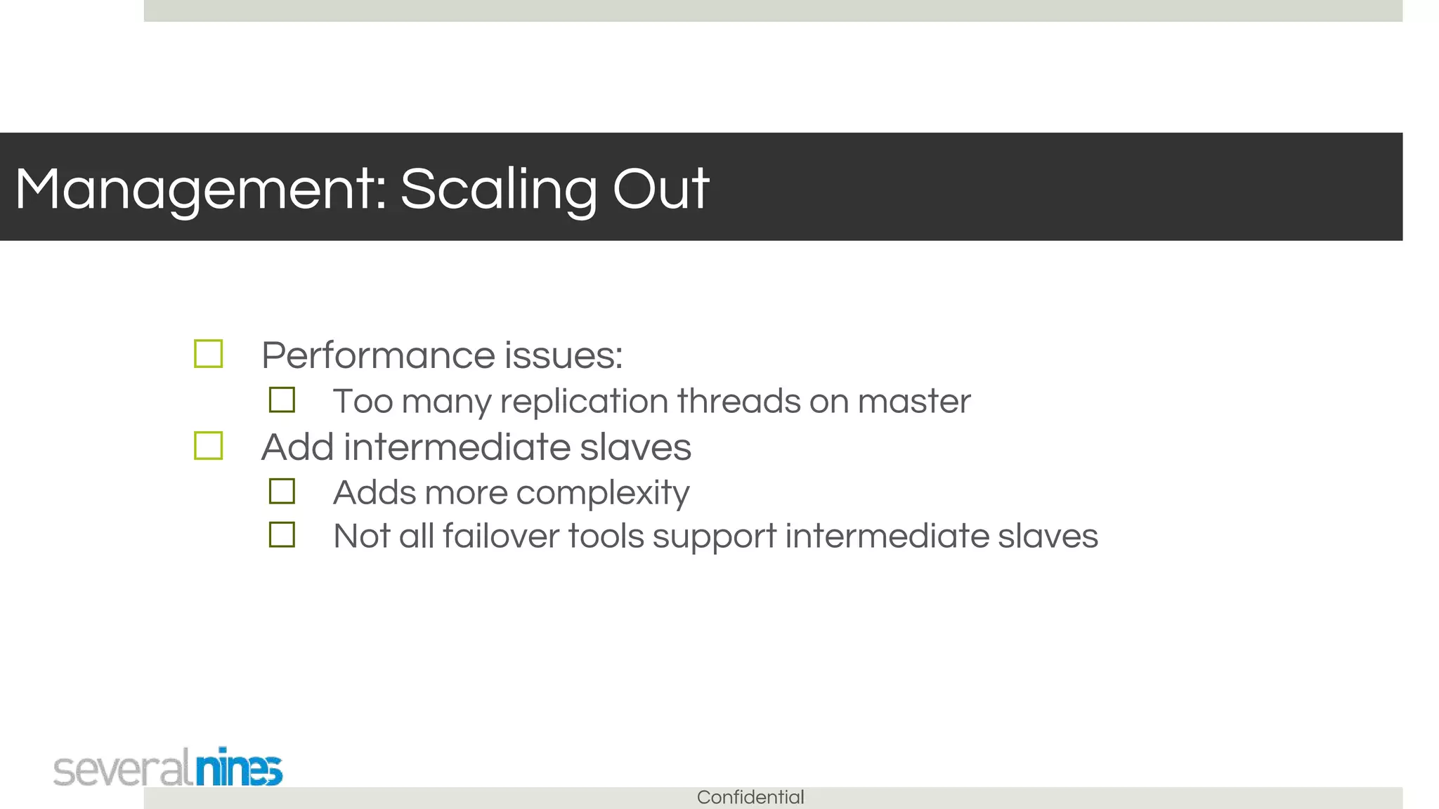 Introducing the Severalnines MySQL© Replication Blueprint | PDF ...