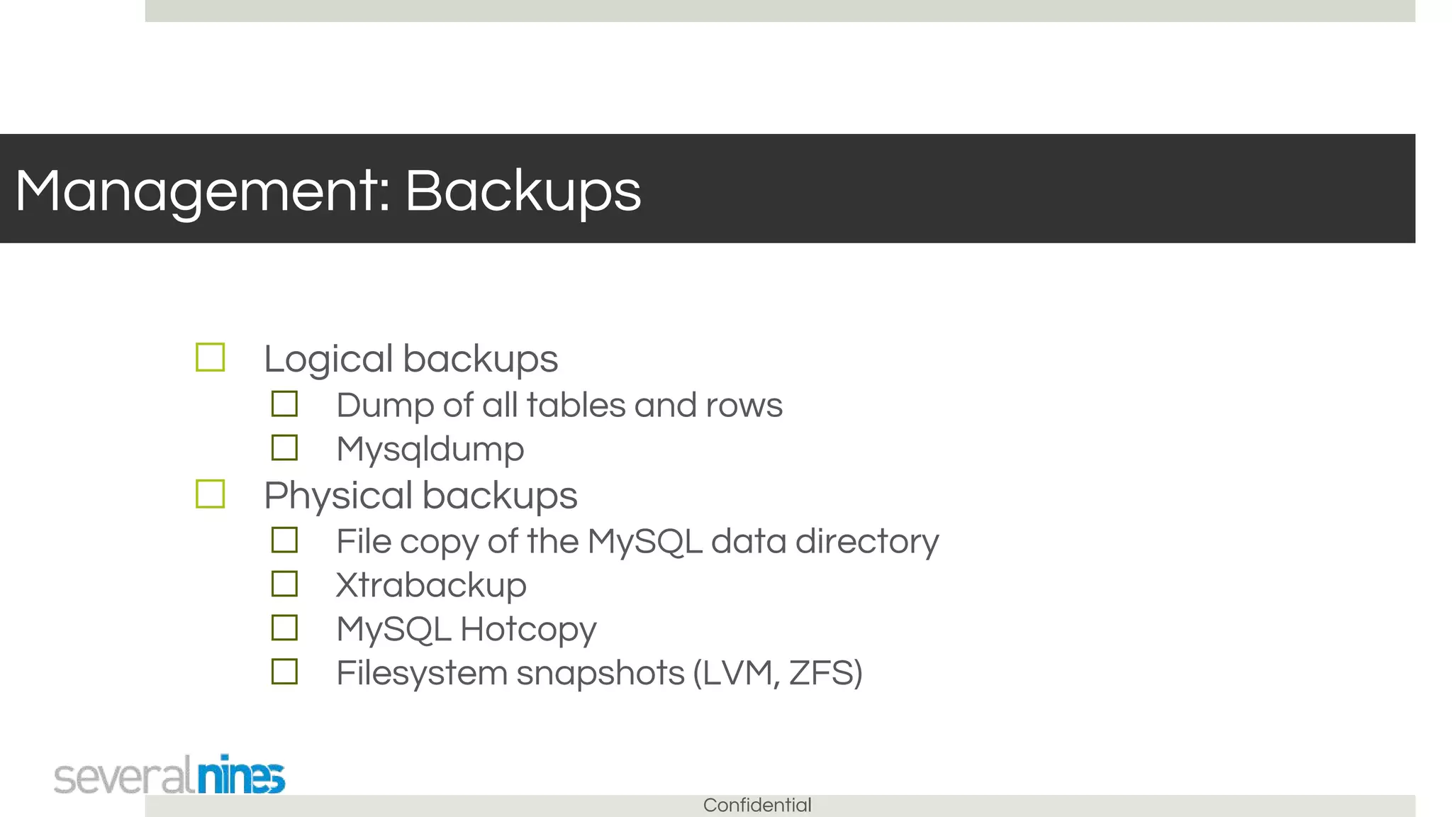 Introducing the Severalnines MySQL© Replication Blueprint | PDF ...