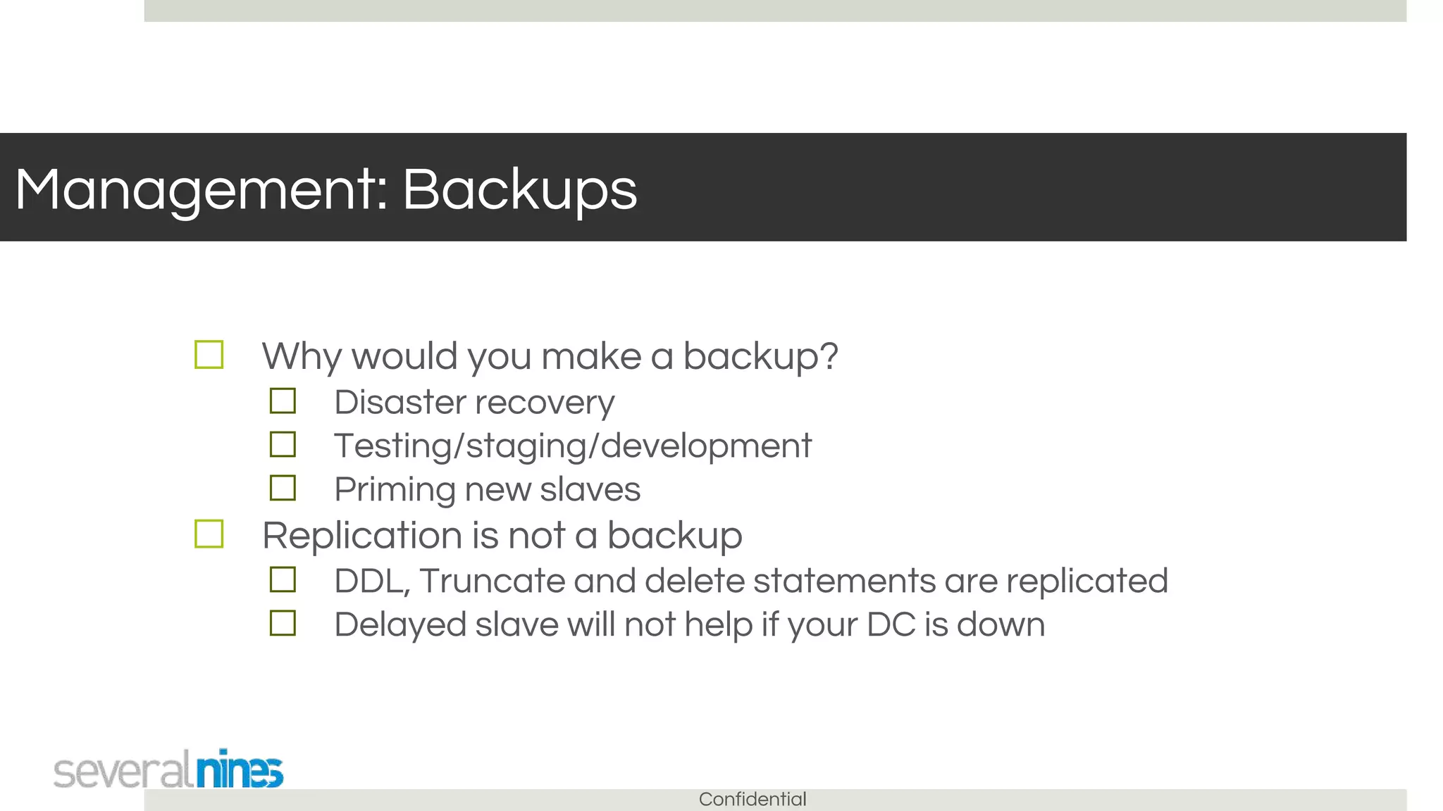 Introducing the Severalnines MySQL© Replication Blueprint | PDF | Databases | Computer Software ...