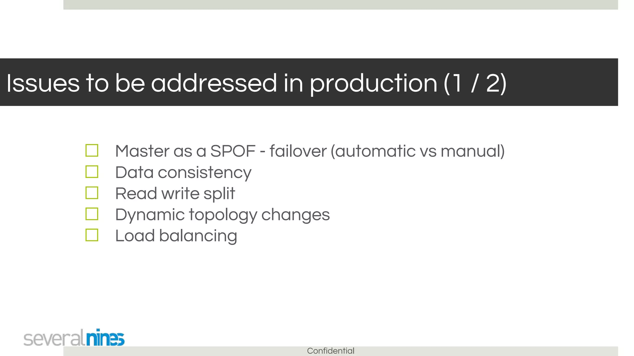 Introducing the Severalnines MySQL© Replication Blueprint | PDF | Databases | Computer Software ...