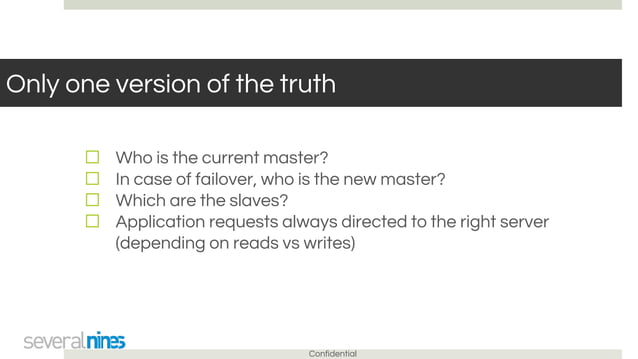 Introducing The Severalnines Mysql© Replication Blueprint Pdf Databases Computer Software