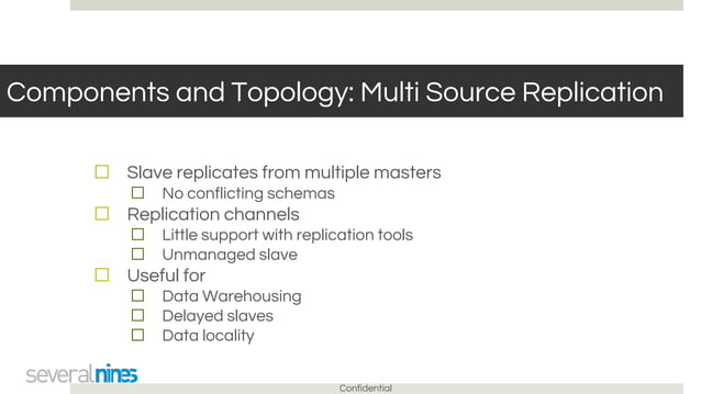 Introducing The Severalnines Mysql© Replication Blueprint Pdf Databases Computer Software