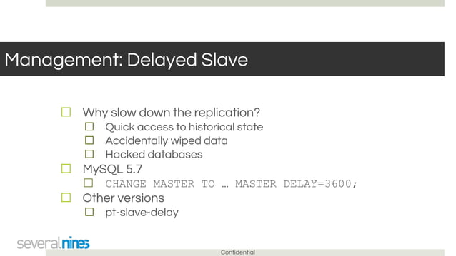 Introducing the Severalnines MySQL© Replication Blueprint | PDF | Databases | Computer Software ...