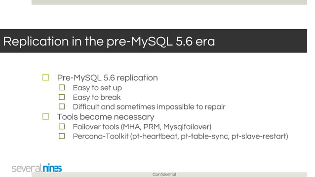Introducing The Severalnines Mysql© Replication Blueprint Pdf Databases Computer Software