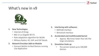 NetSim Webinar on Network Attacks and Detection | PPTX | Computer Networking | Computing