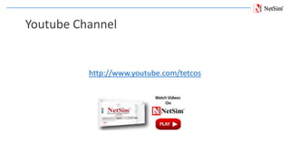 NetSim Webinar on Network Attacks and Detection | PPTX | Computer Networking | Computing