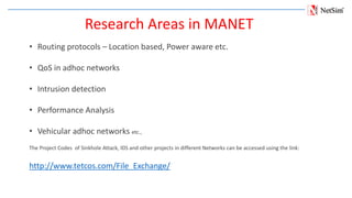 NetSim Webinar on Network Attacks and Detection | PPTX | Computer Networking | Computing