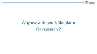 NetSim Webinar on Network Attacks and Detection | PPTX | Computer Networking | Computing