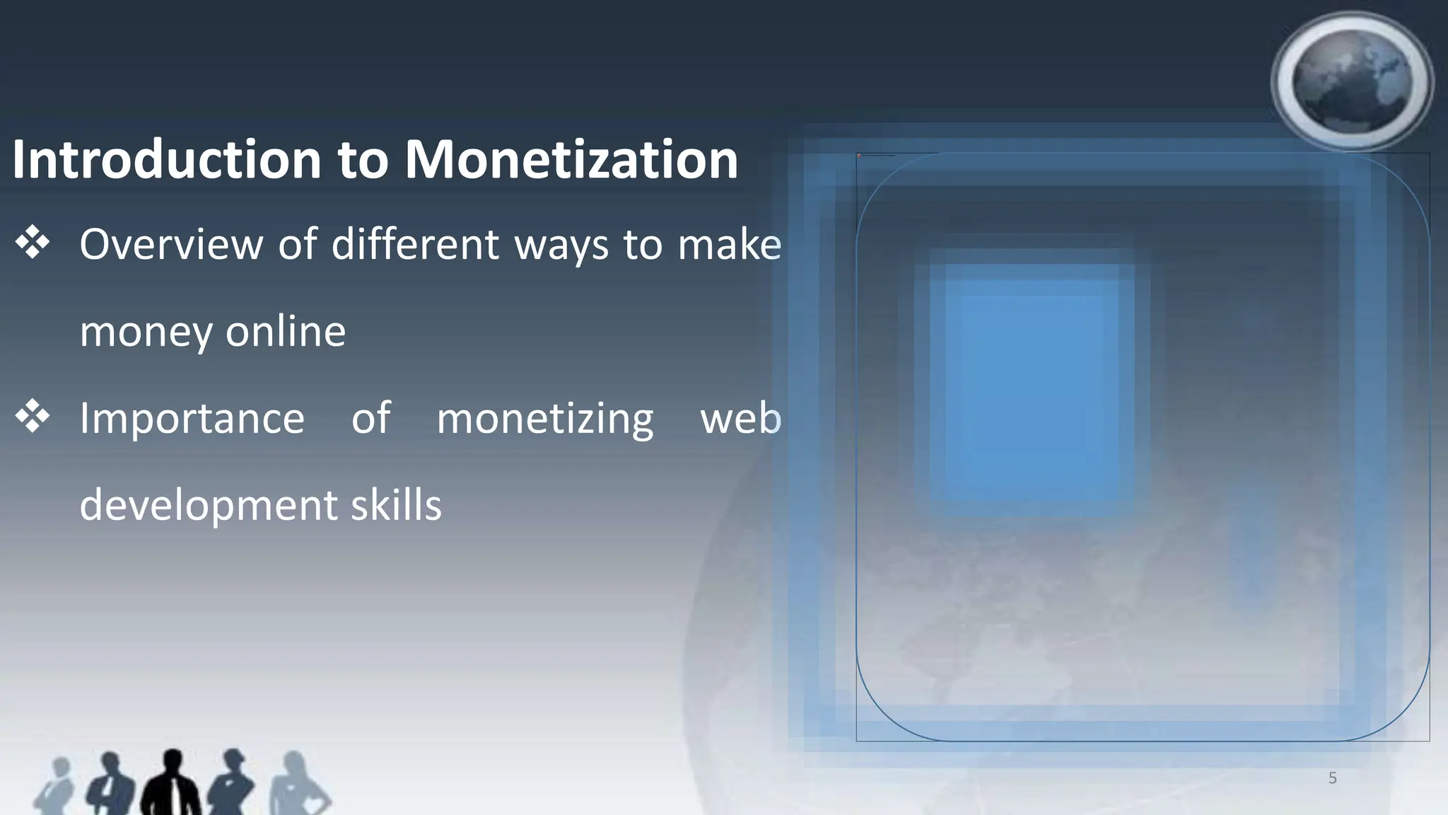 Earn Money While you learn using Web development.pptx