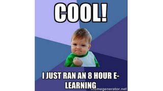 Learning trends with memes - Webinar presentation | PPTX