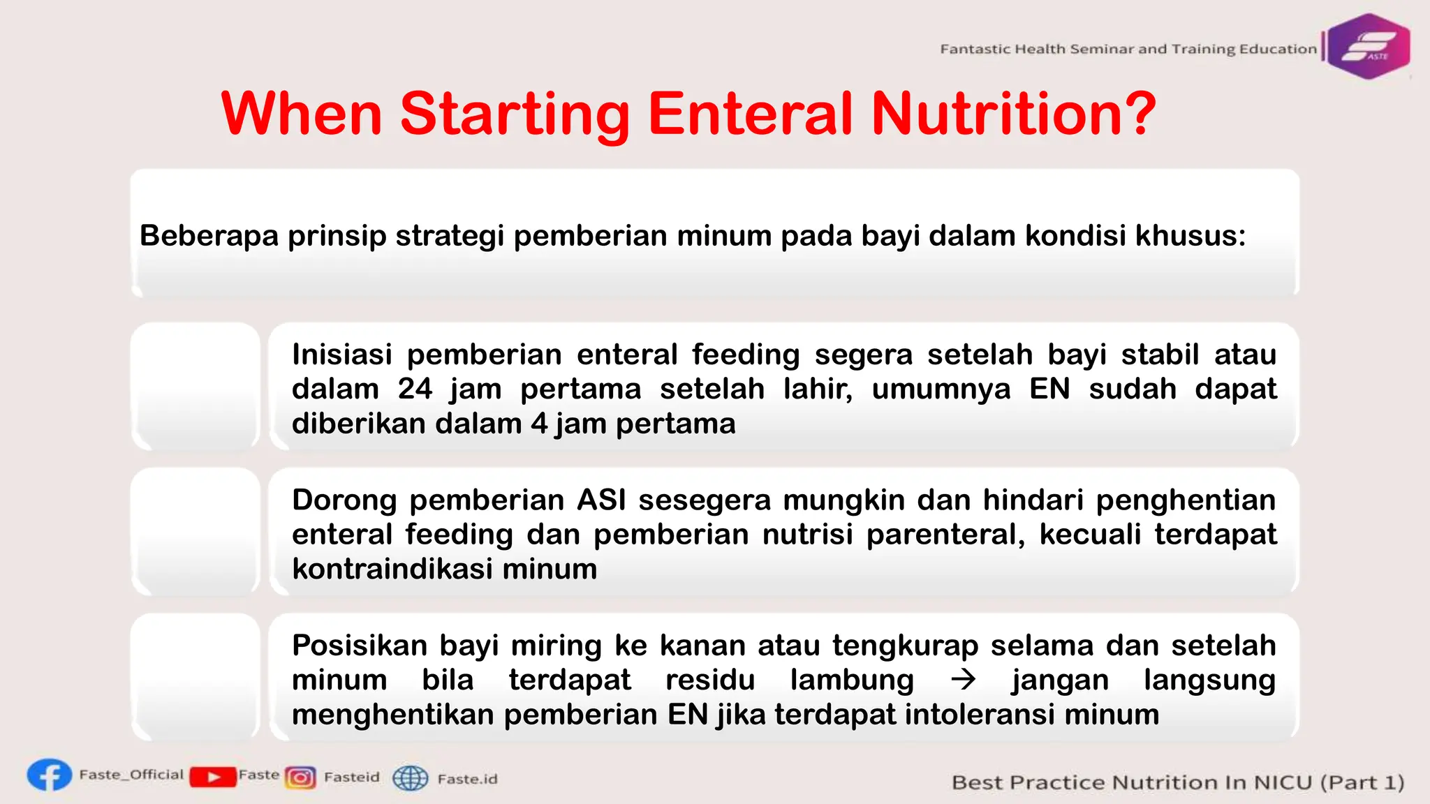 Konsep nutrisi pada pasien neonatus di ruang nicu | PDF