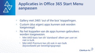 Office 365 aanpassen aan uw huisstijl - webinar | PDF
