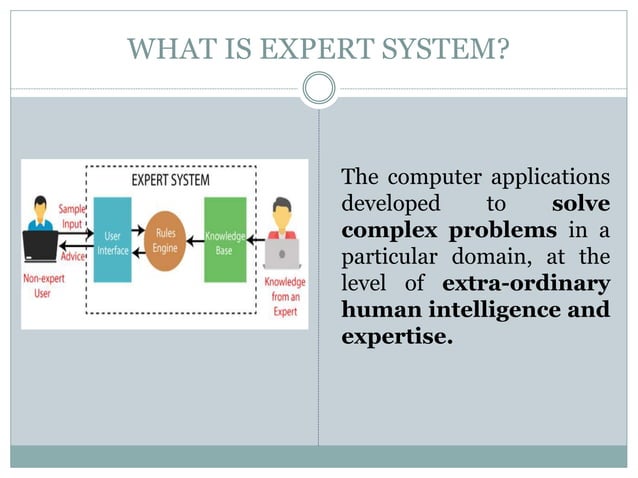 Artificial Intelligence and Expert System | PPT