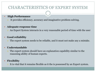 Artificial Intelligence and Expert System | PPTX
