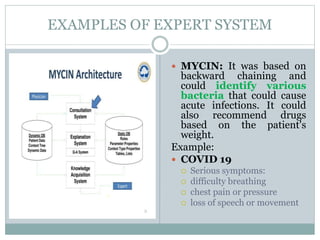 Artificial Intelligence and Expert System | PPT