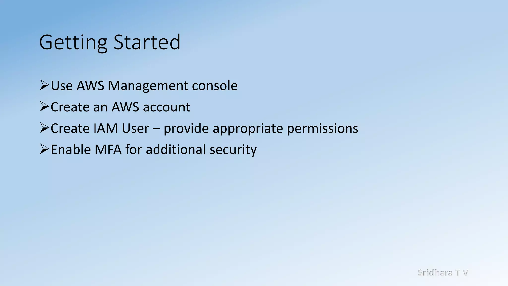 Webinar On Architecting With Aws Ppt