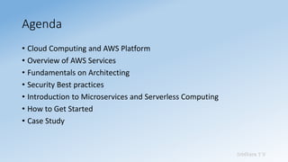 Webinar on architecting with aws | PPT