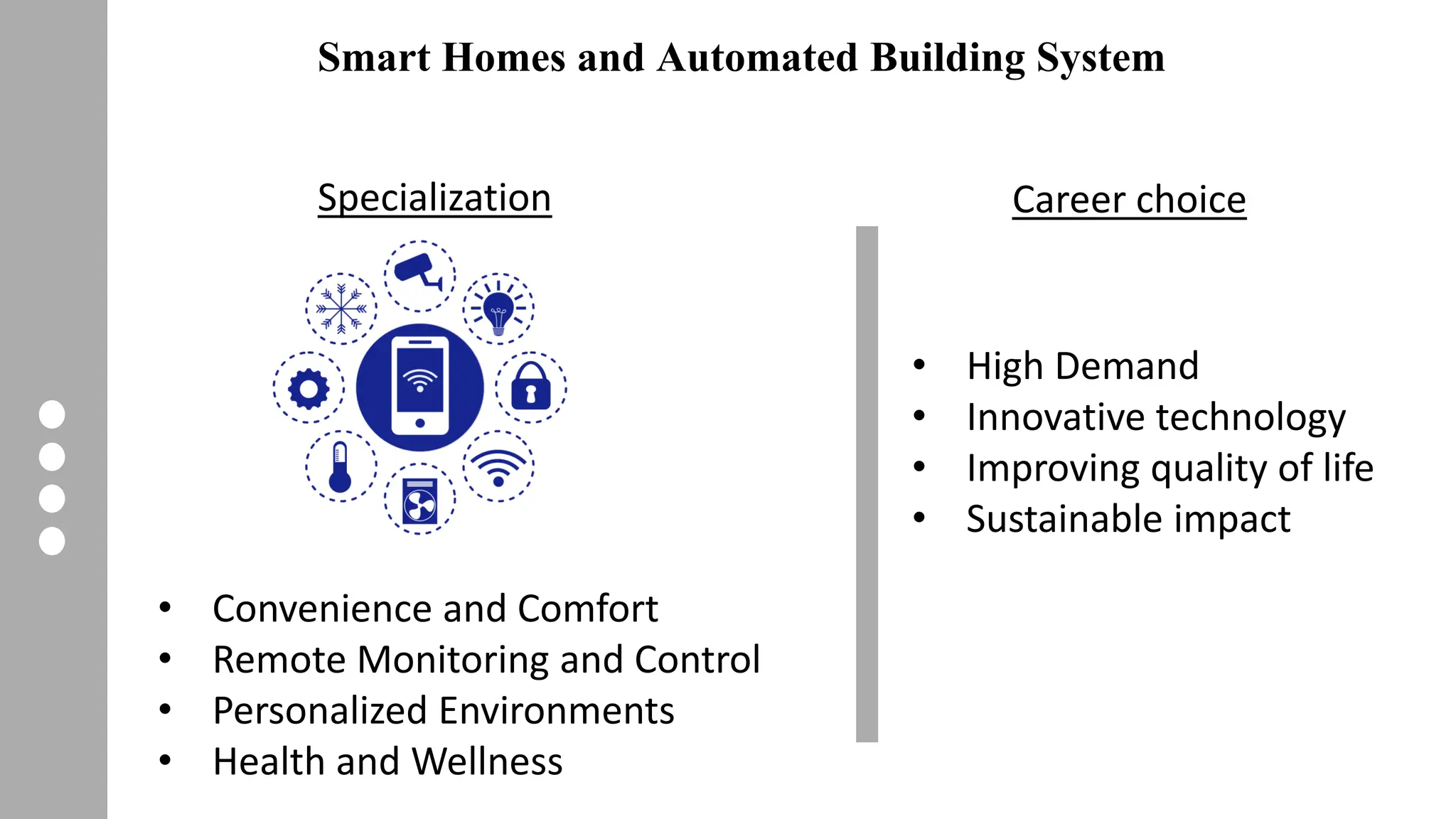ARCHITECTURE SPECIALIZATION AND CAREER DIRECTION | PDF