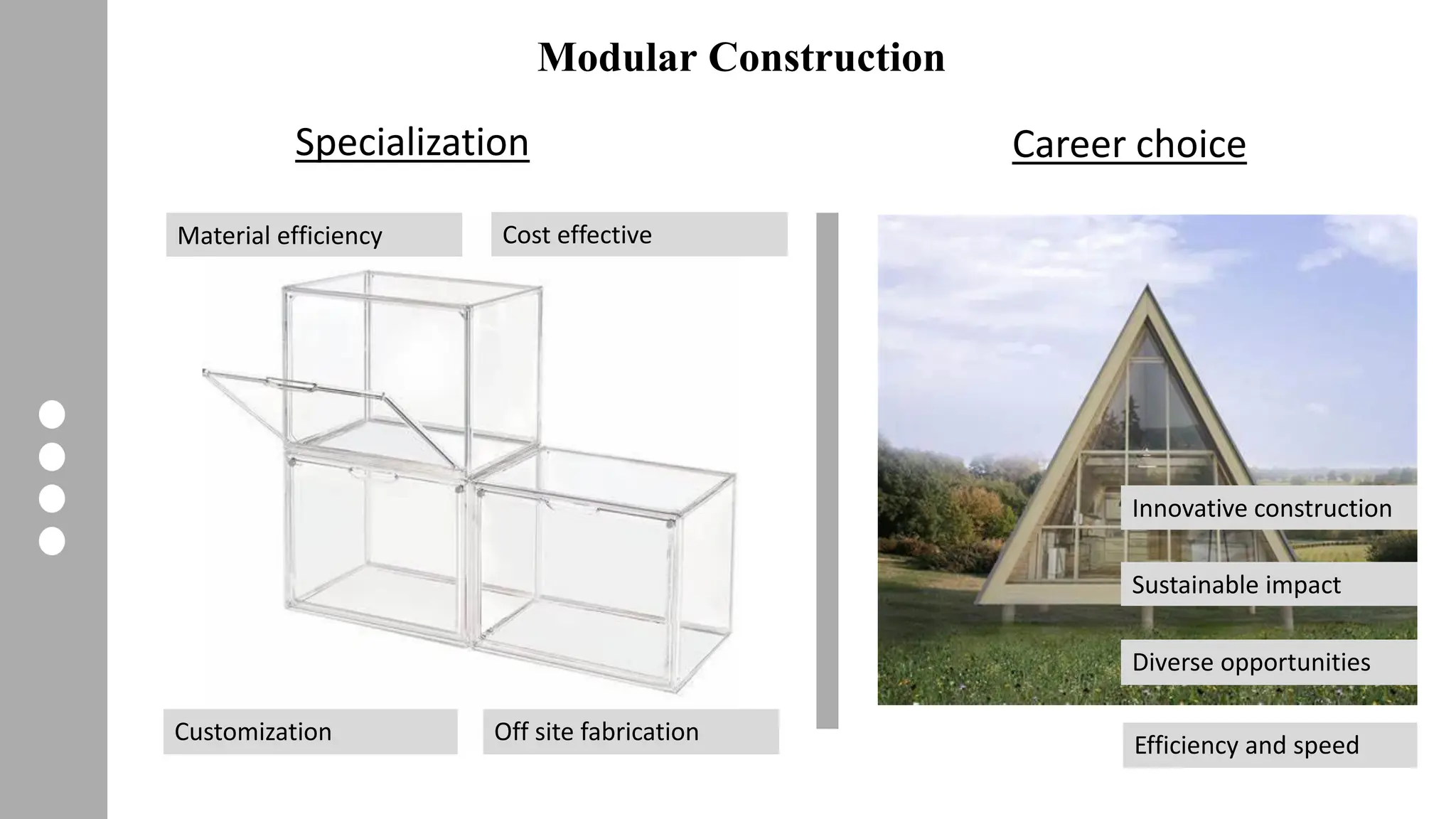 ARCHITECTURE SPECIALIZATION AND CAREER DIRECTION | PDF