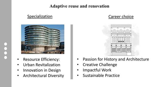 ARCHITECTURE SPECIALIZATION AND CAREER DIRECTION | PDF