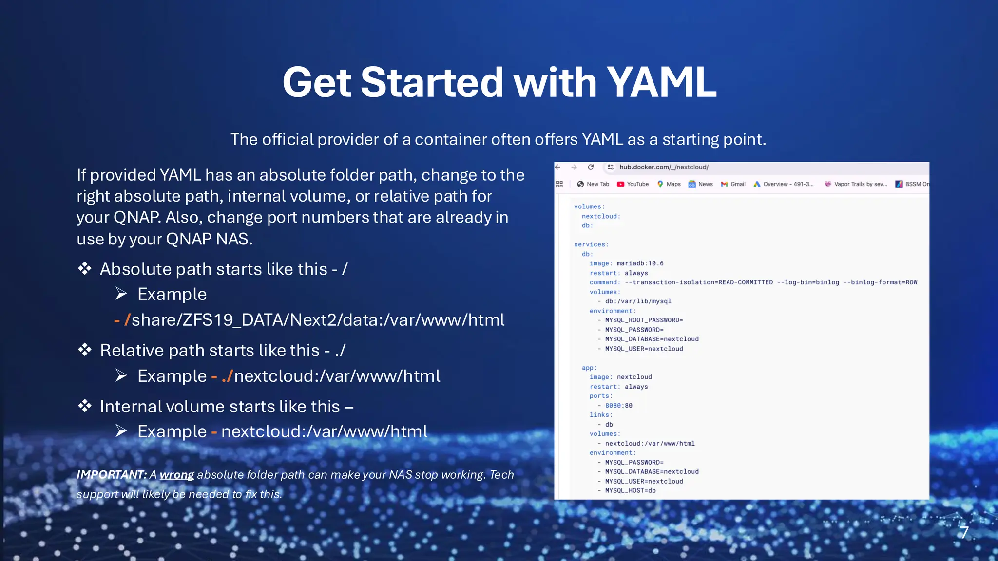 Deploy Faster, Run Smarter: Learn Containers with QNAP | PDF