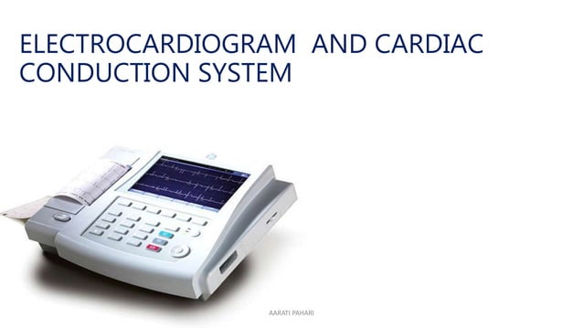 ECG AND ITS INTERPRETATION.pptx