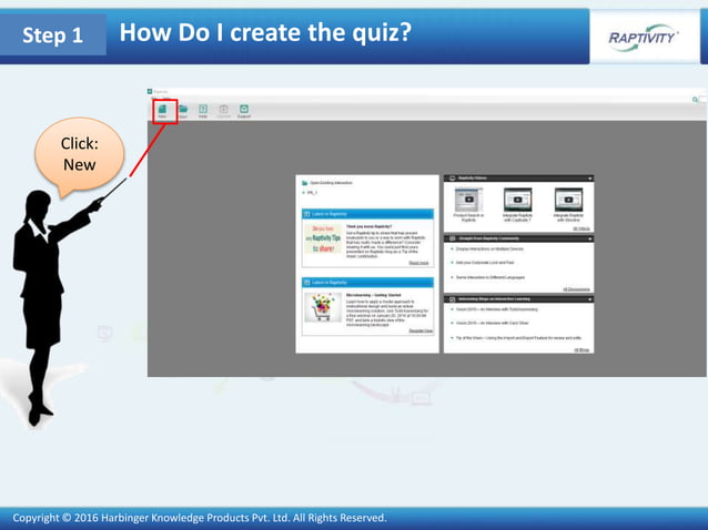 Webinar - Innovative Applications of Raptivity in Education | PPTX