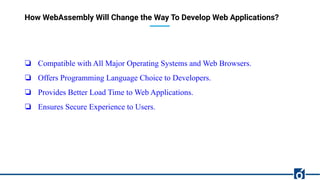 First Step towards WebAssembly with Rust | PPT | Free download