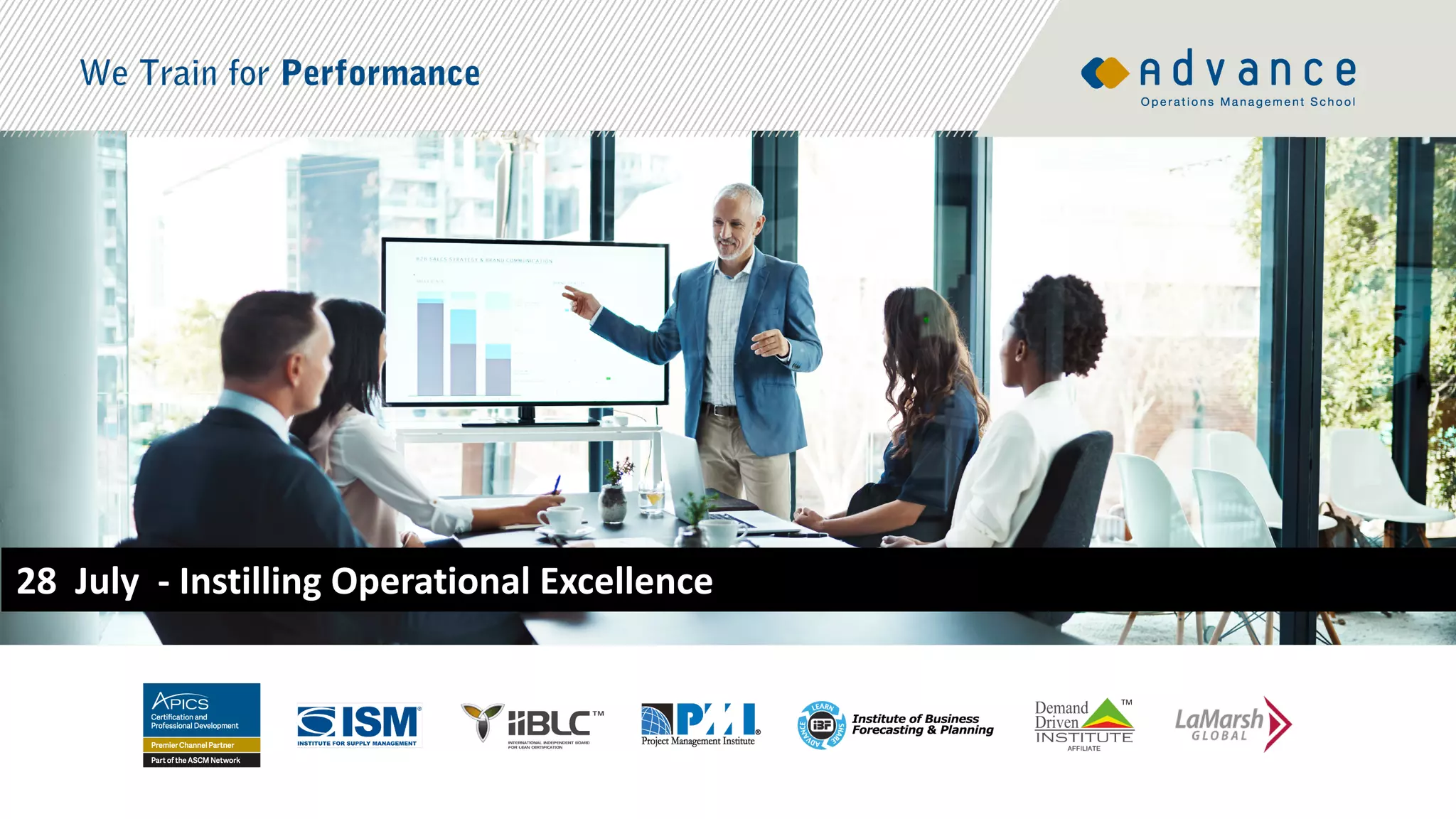 Webinar operational excellence 28 july last - Case study Samsonite ...