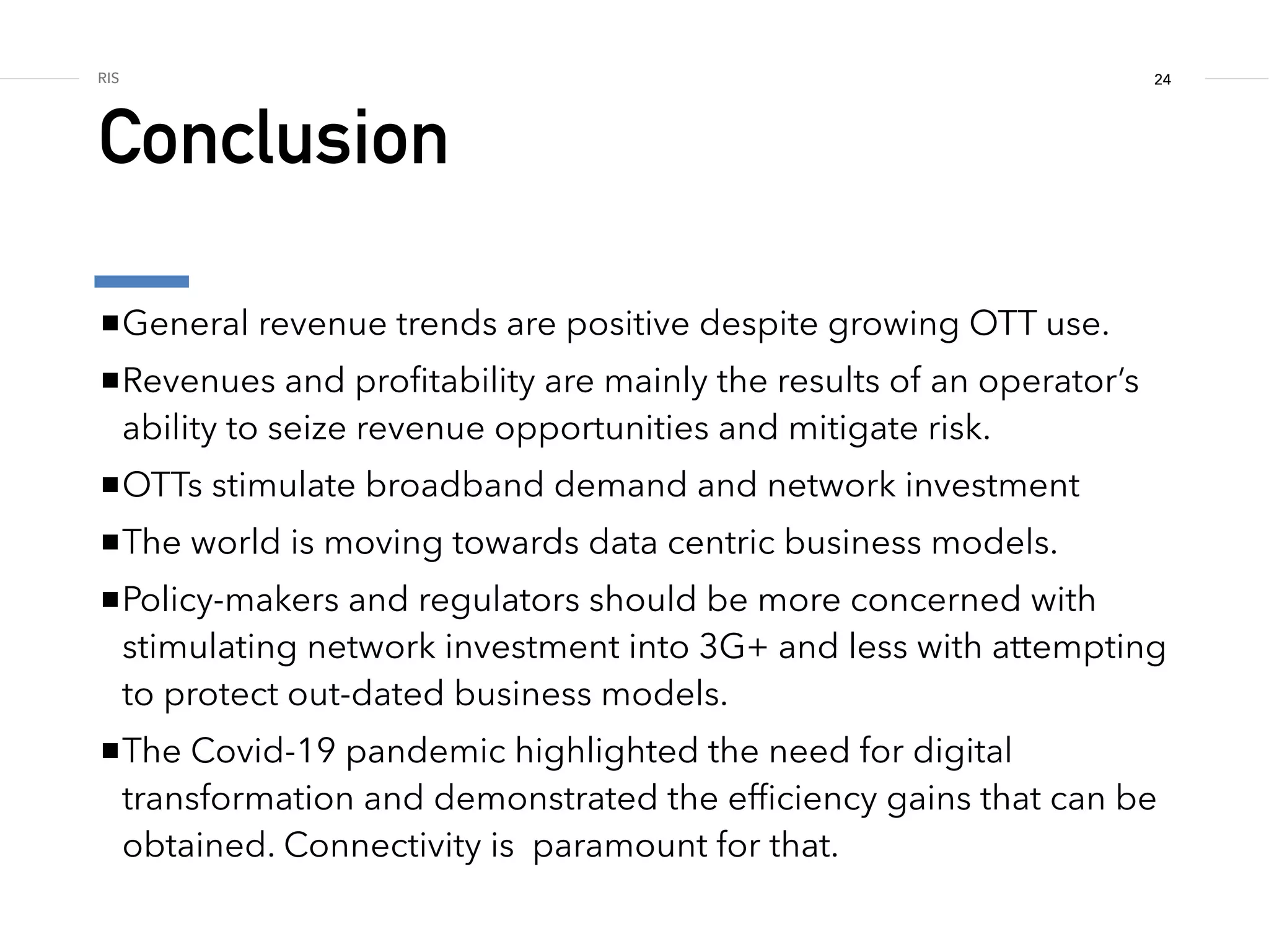 Over The Top (OTT) applications and the Internet Value Chain | PDF