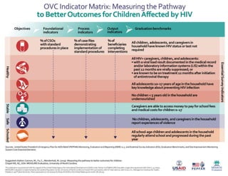 The Orphans and Vulnerable Children (OVC) Indicator Matrix | PPT
