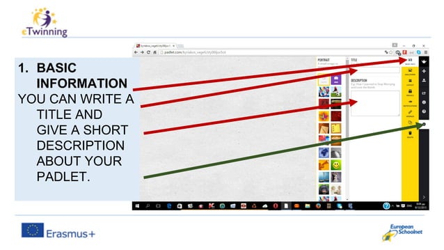 Presentation for padlet | PPT | Internet | Computing
