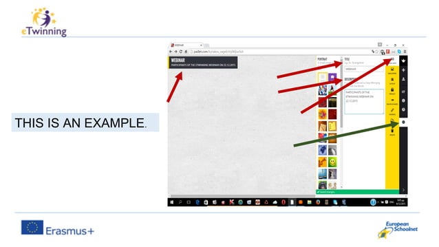 Presentation for padlet | PPT | Internet | Computing