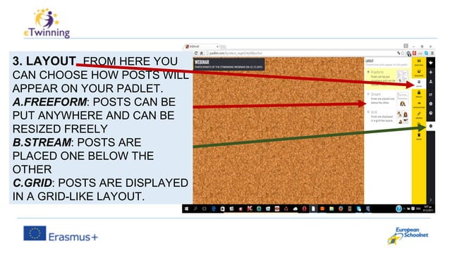 Presentation for padlet | PPT | Internet | Computing