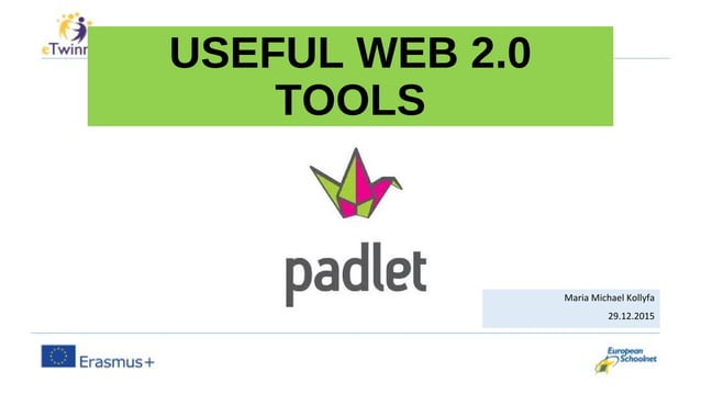 Presentation for padlet | PPT | Internet | Computing