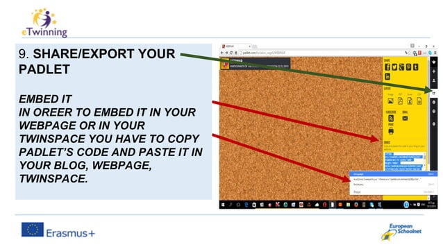 Presentation for padlet | PPT | Internet | Computing