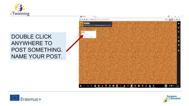 Presentation for padlet | PPT | Internet | Computing