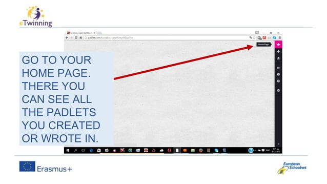 Presentation for padlet | PPT | Internet | Computing
