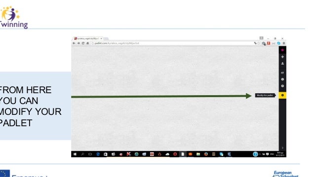 Padlet presentation - sekaful