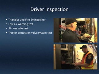 Webinar: Passing a Level 1 Maintenance Inspection | PPT