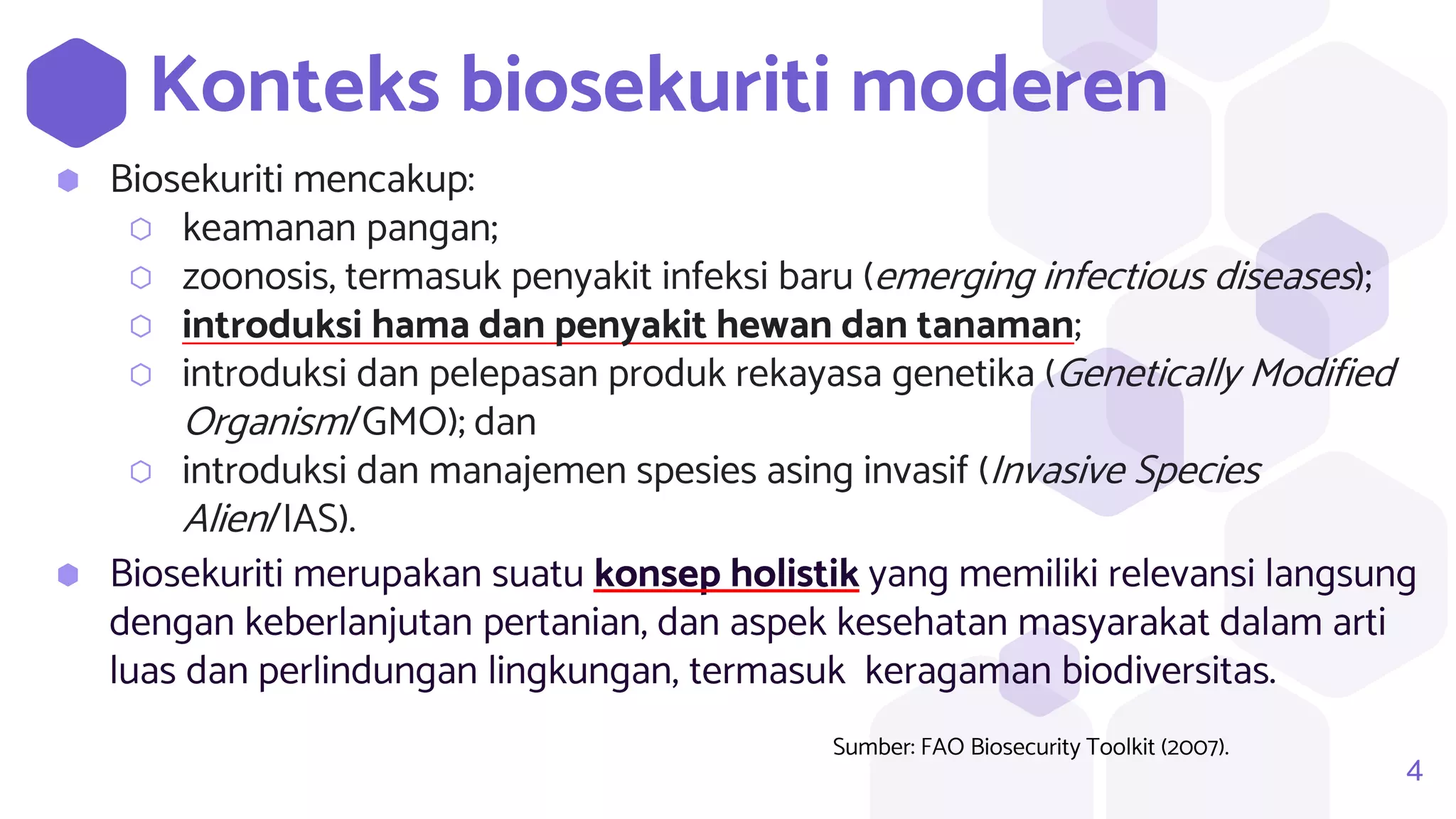 Webinar Pencegahan Potensi Zoonosis Melalui Penerapan Tindakan ...