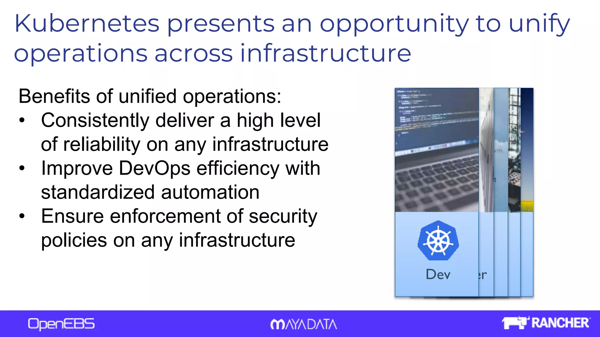 Persistent Storage For Stateful Applications On Kubernetes Made Easy With Openebs And Rancher