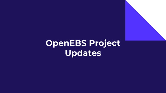 Persistent Storage For Stateful Applications On Kubernetes Made Easy With Openebs And Rancher