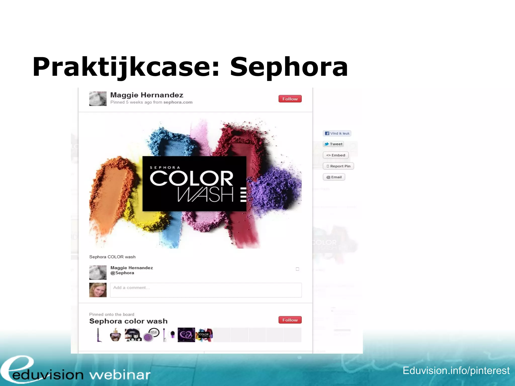 Eduvision - Webinar Pinterest | PPT