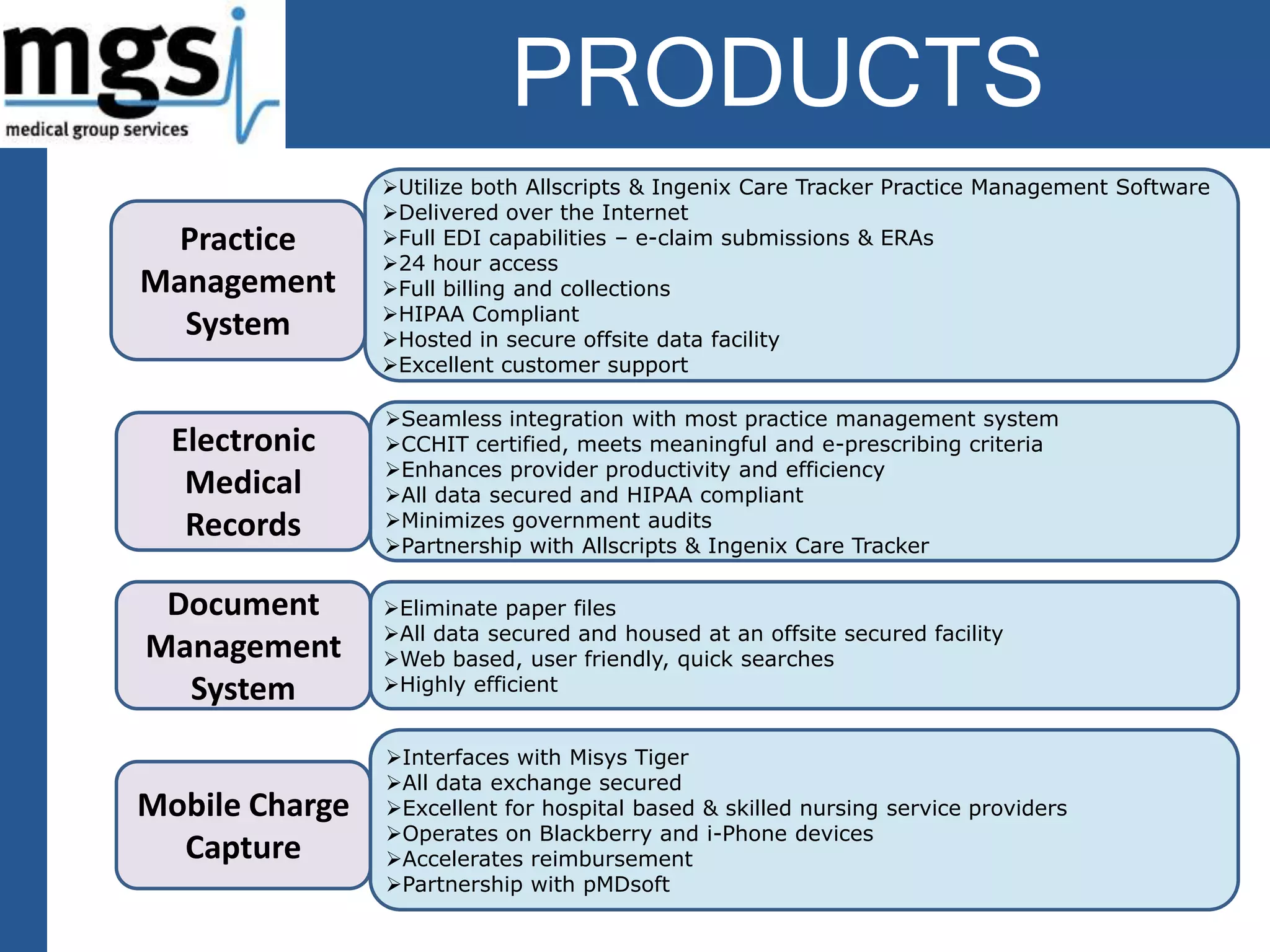 Webinar Revenue Cycle Management | PPTX