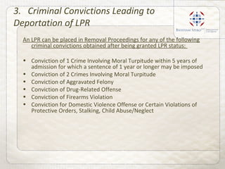 How to Preserve Permanent Resident Status | PPT