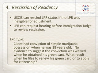 How to Preserve Permanent Resident Status | PPT