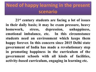 HAPPY LEARNING FACTORS OF E-PEDAGOGY | PPTX