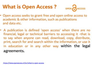 Open Access Educational E-Resources | PDF
